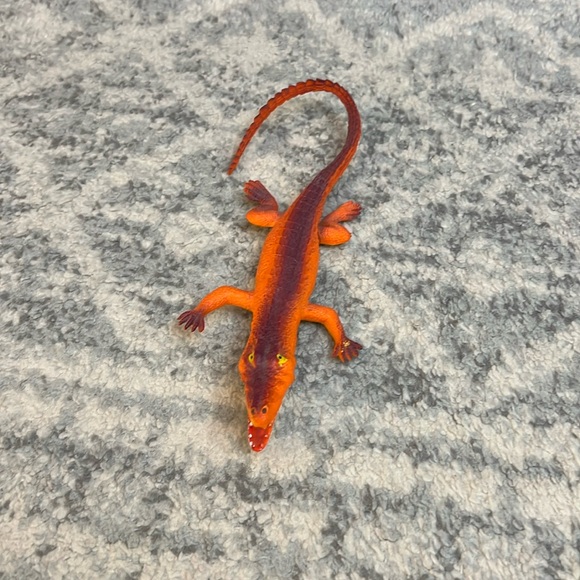 Accessories | Orange Alligator Toy | Poshmark